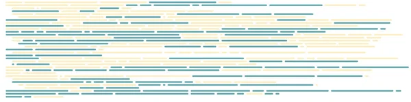 Code Screen Vector Illustration Flat Cartoon Coding Lines Simulation ...