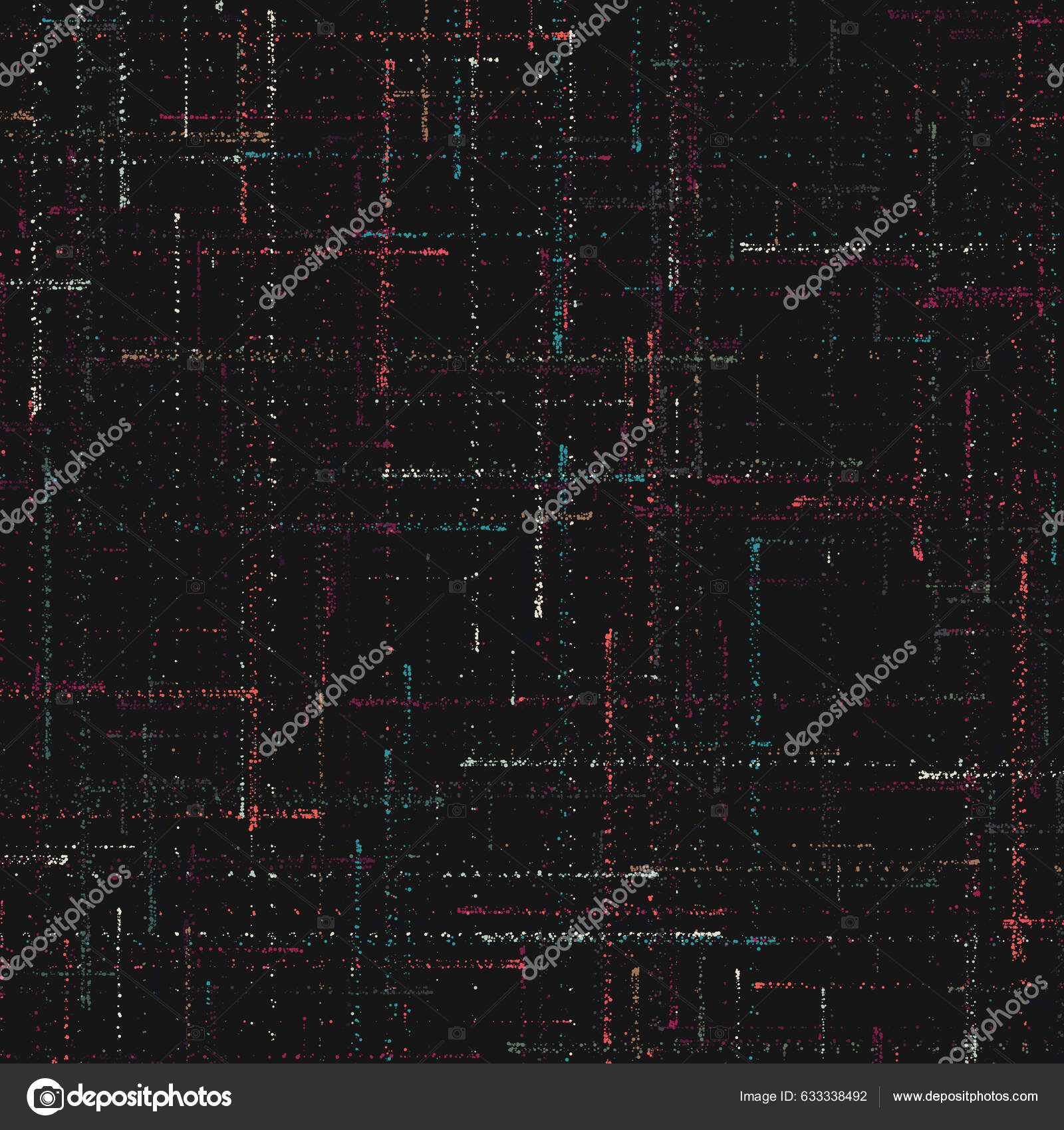 Color Brushed Sparcle Dots Paint Imitation Background Abstract ...