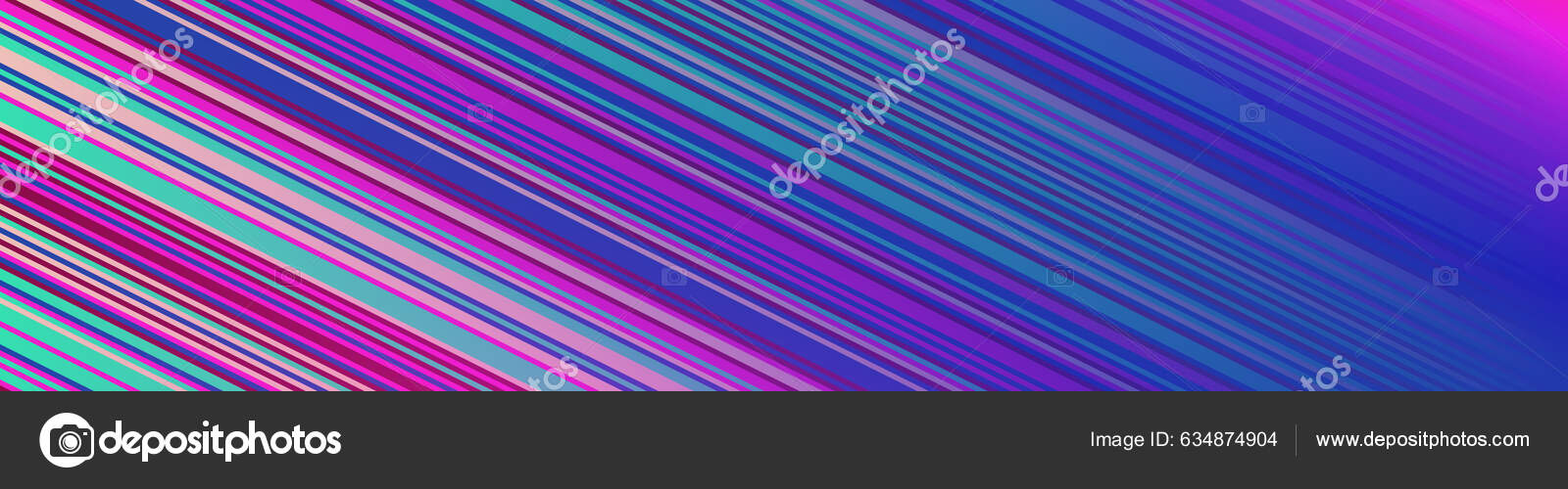 Color Interpolation North Light Gradient Illustration Stock Vector by ...