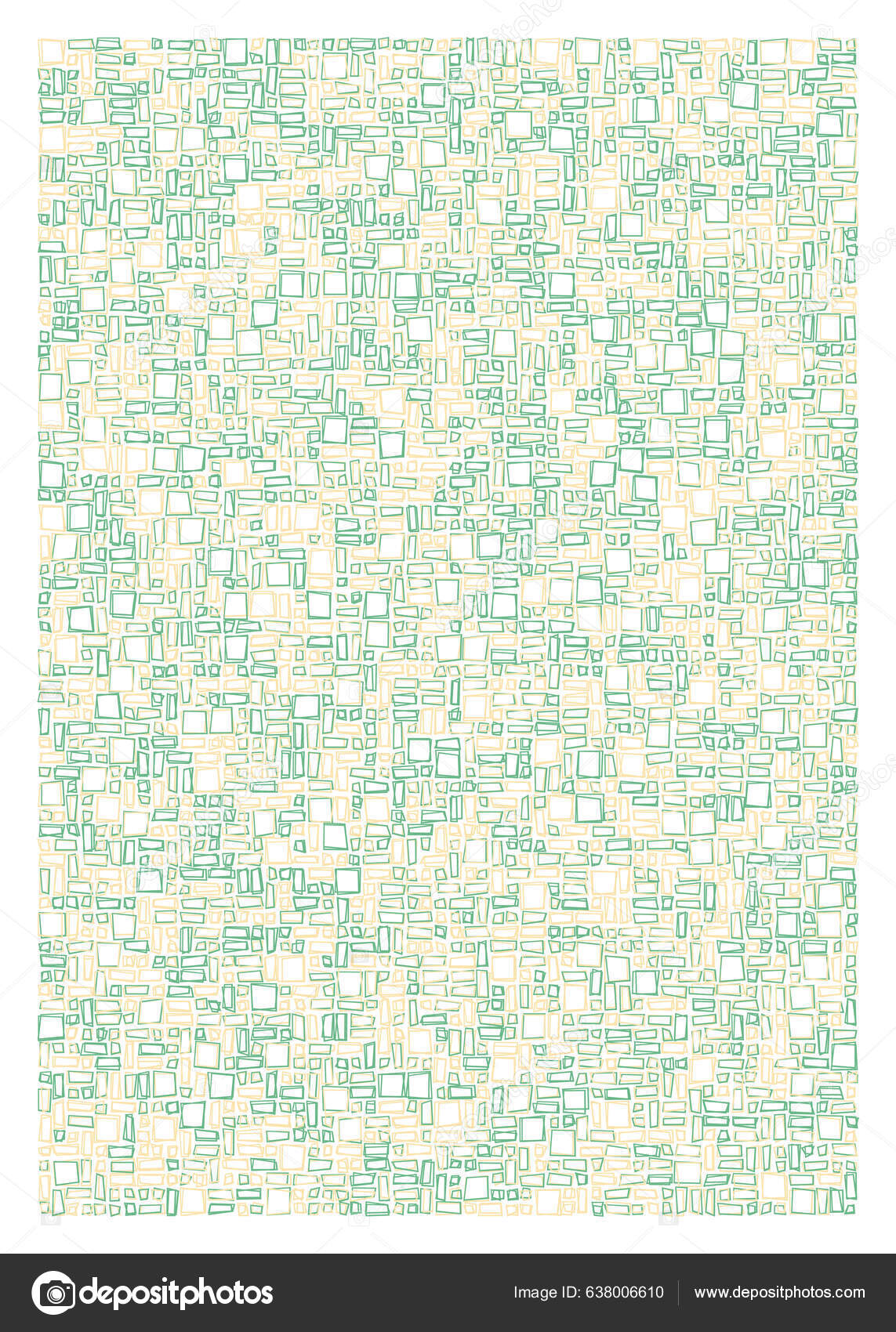 Offset Quads Generative Art Background Art Illustration Stock Vector by ...