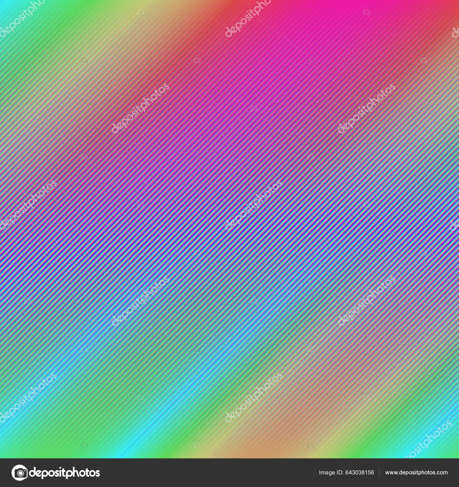 Color Interpolation North Light Gradient Illustration Stock Vector ...