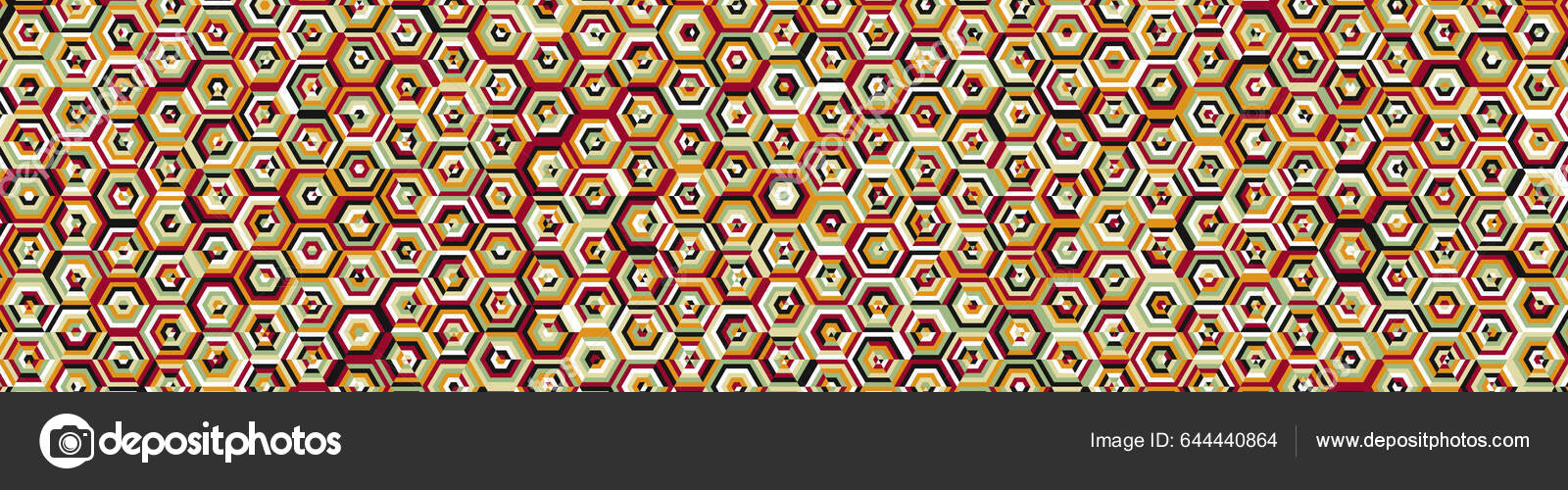 Hexagonal Maze Pattern Abstract Illustration Stock Vector by ©Yuriy ...