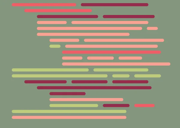 Code Screen Vector Illustration Flat Cartoon Coding Lines Simulation ...