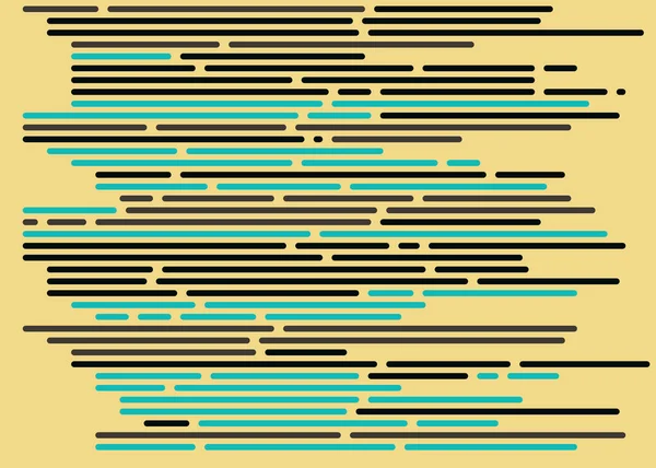 Code Screen Vector Illustration Flat Cartoon Coding Lines Simulation ...