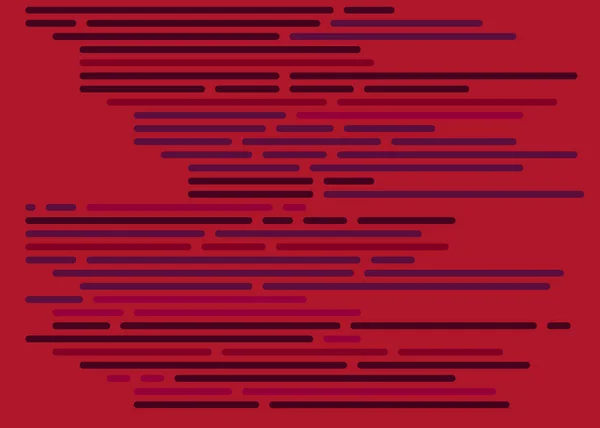 Code Screen Vector Illustration Flat Cartoon Coding Lines Simulation ...