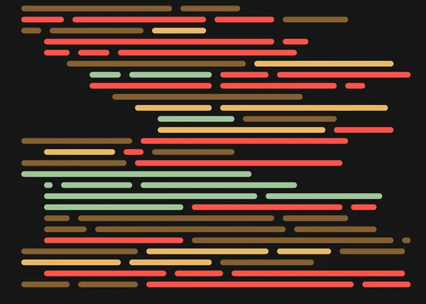 Code Screen Vector Illustration Flat Cartoon Coding Lines Simulation ...