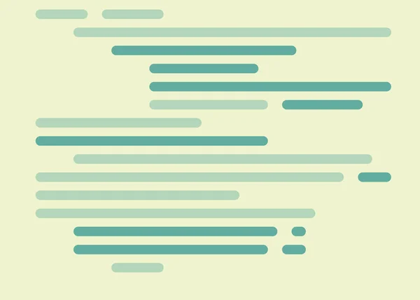 Code Screen Vector Illustration Flat Cartoon Coding Lines Simulation ...