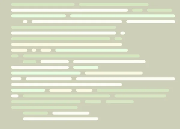 Code Screen Vector Illustration Flat Cartoon Coding Lines Simulation ...