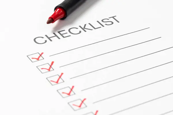 Checklist Stock Photos, Royalty Free Checklist Images | Depositphotos