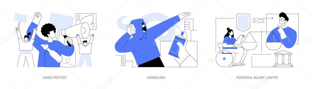 Violent riots Vector Art Stock Images | Depositphotos