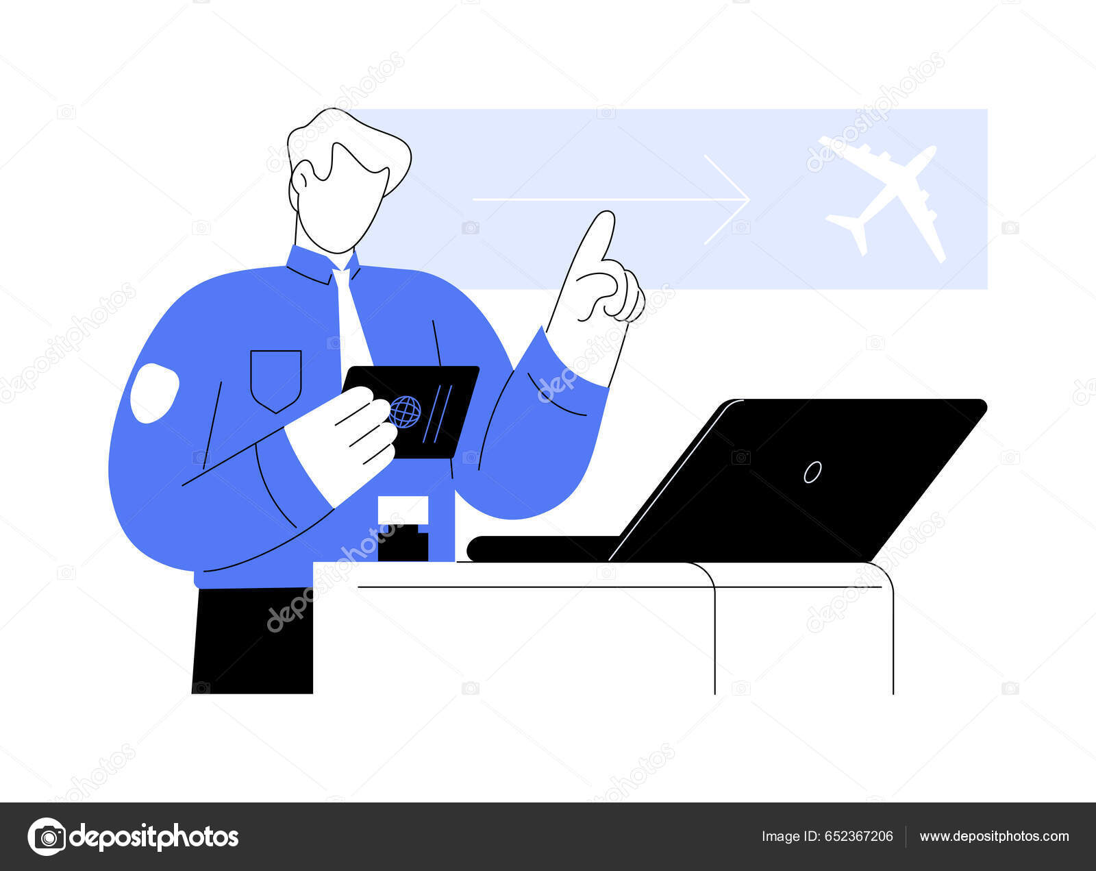 Airport Customs Clipart