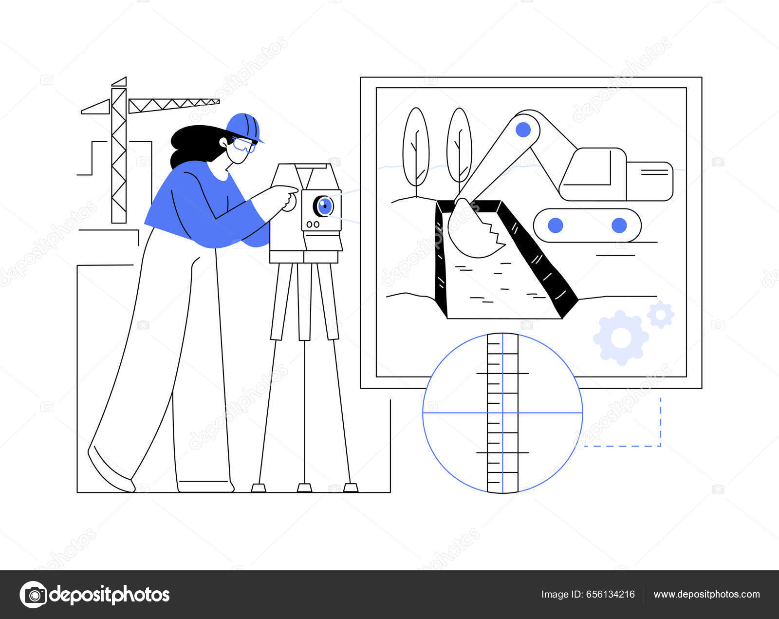 Construction Level Vector