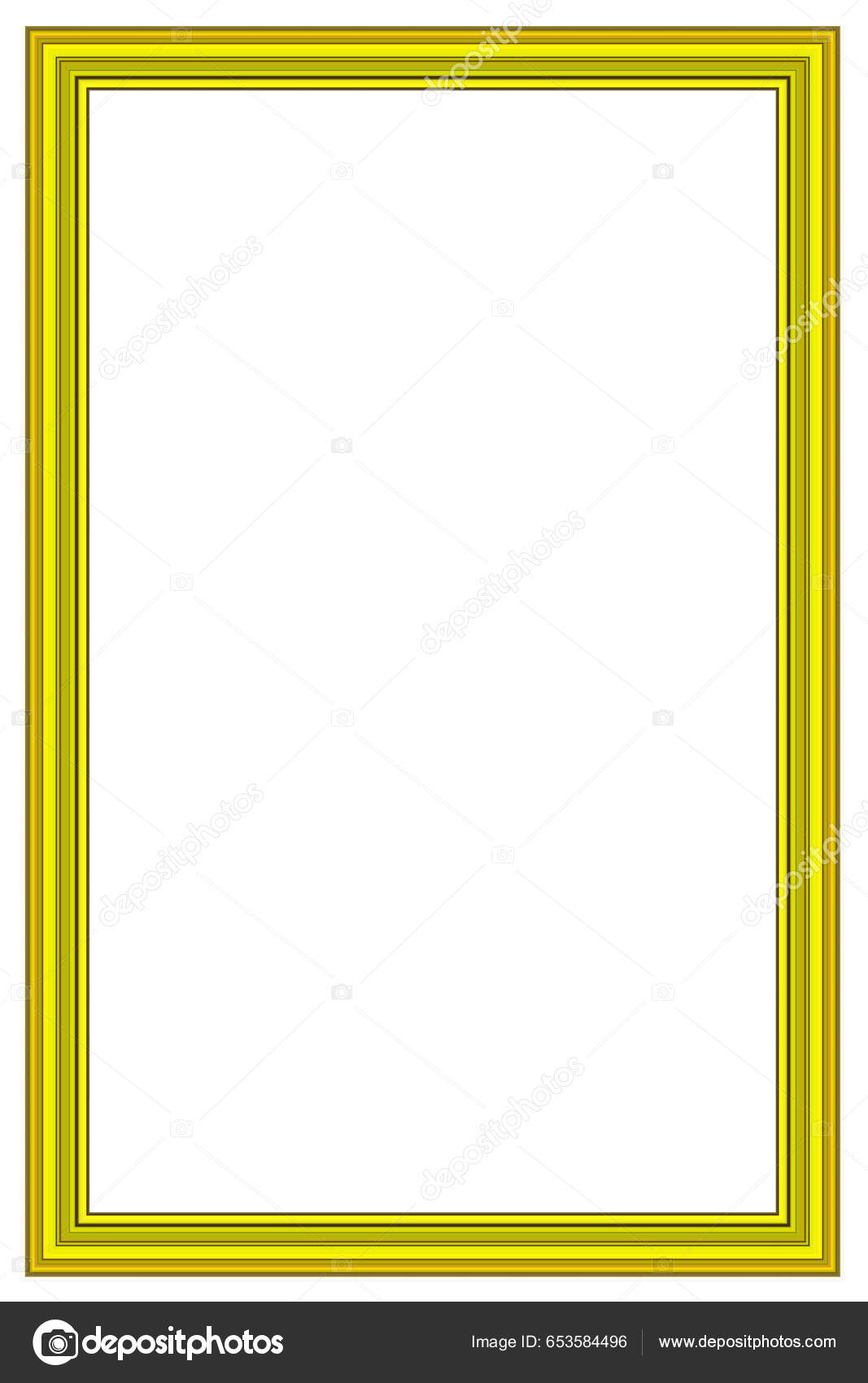 Vertical Frame Photo Design Aspect Ratio White Background Creative ...