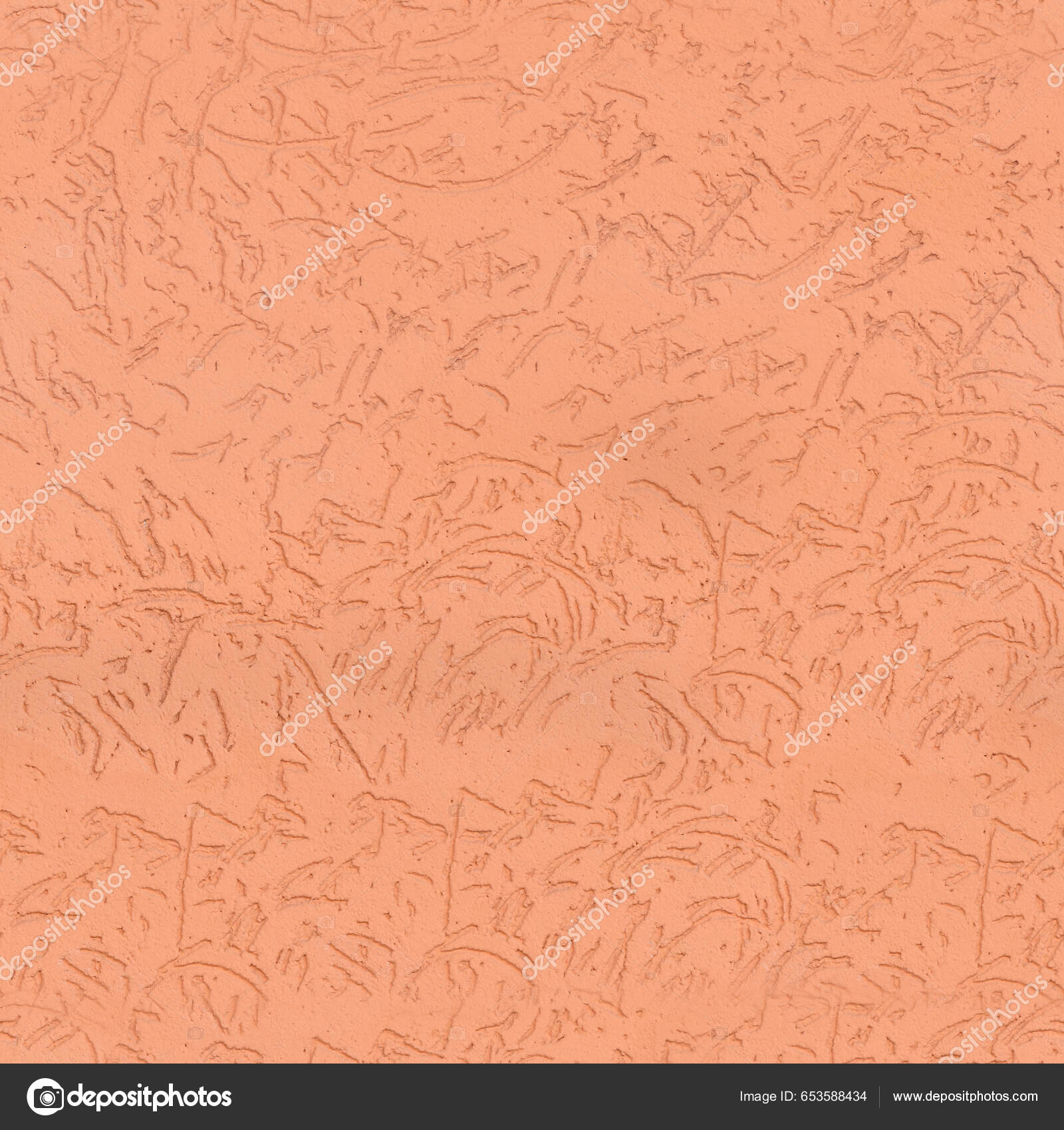 Seamless Texture Wallpaper Orange Wall Texture Background Vintage Style ...