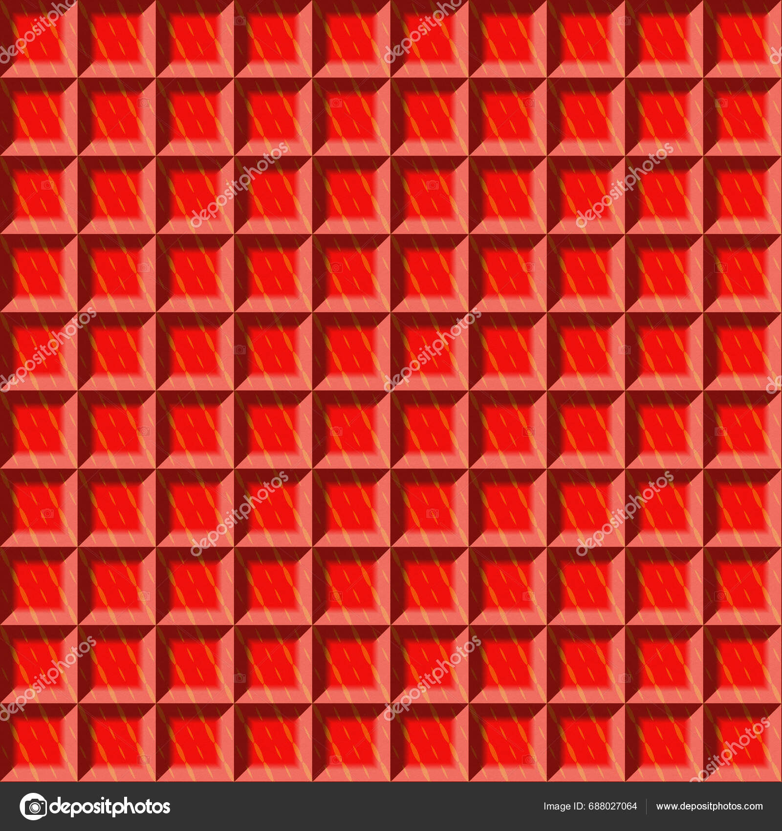 Red Tile Background Mosaic Tile Background Tile Background Seamless ...