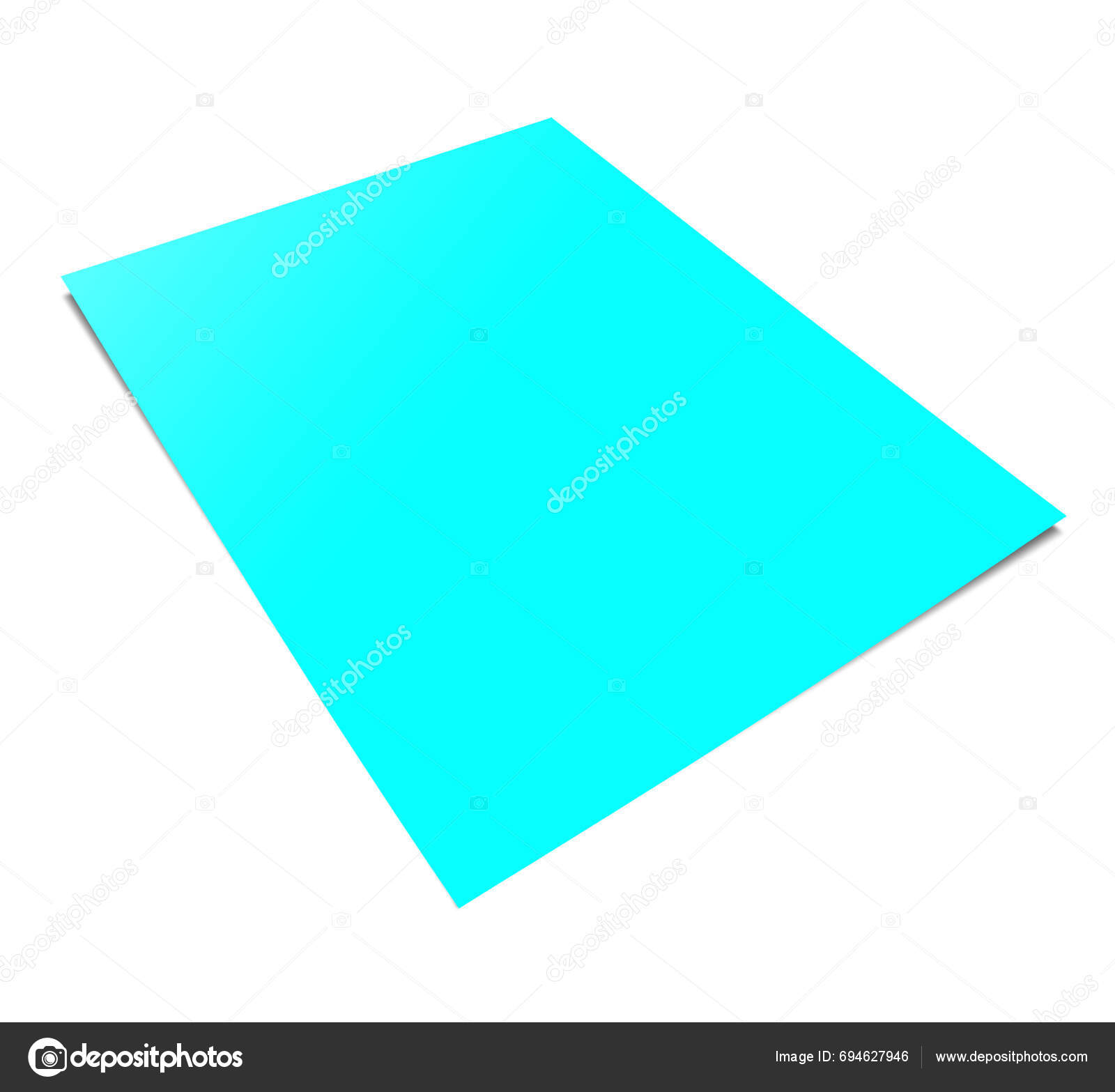 Cyan Reports Blank Template Presentation Layouts Design Rendering ...