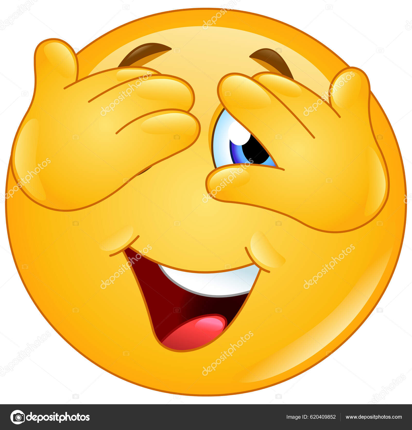 Relieved Emoji Emoji Smiley Lach Smile Happy Strijk Embleem Patch