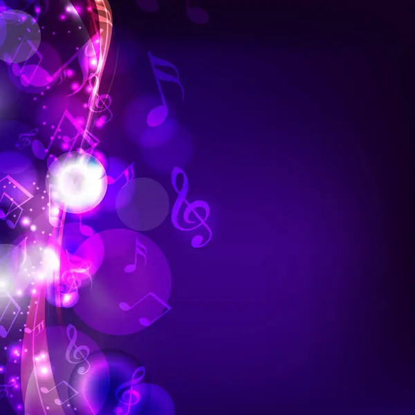 Purple Music Notes Wallpaper Music Notes Purple Stock Illustrations