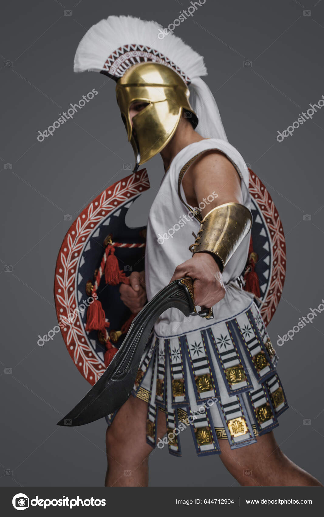 Greek Soldier Armor