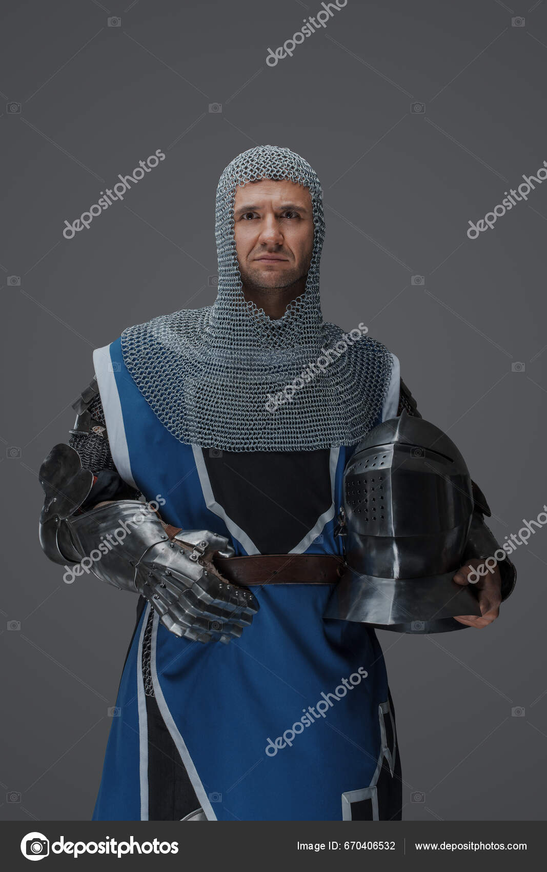 Medieval Armor Chainmail For Knights