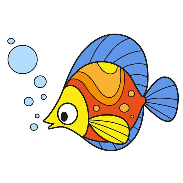 Fish cartoon Stock Photos, Royalty Free Fish cartoon Images | Depositphotos