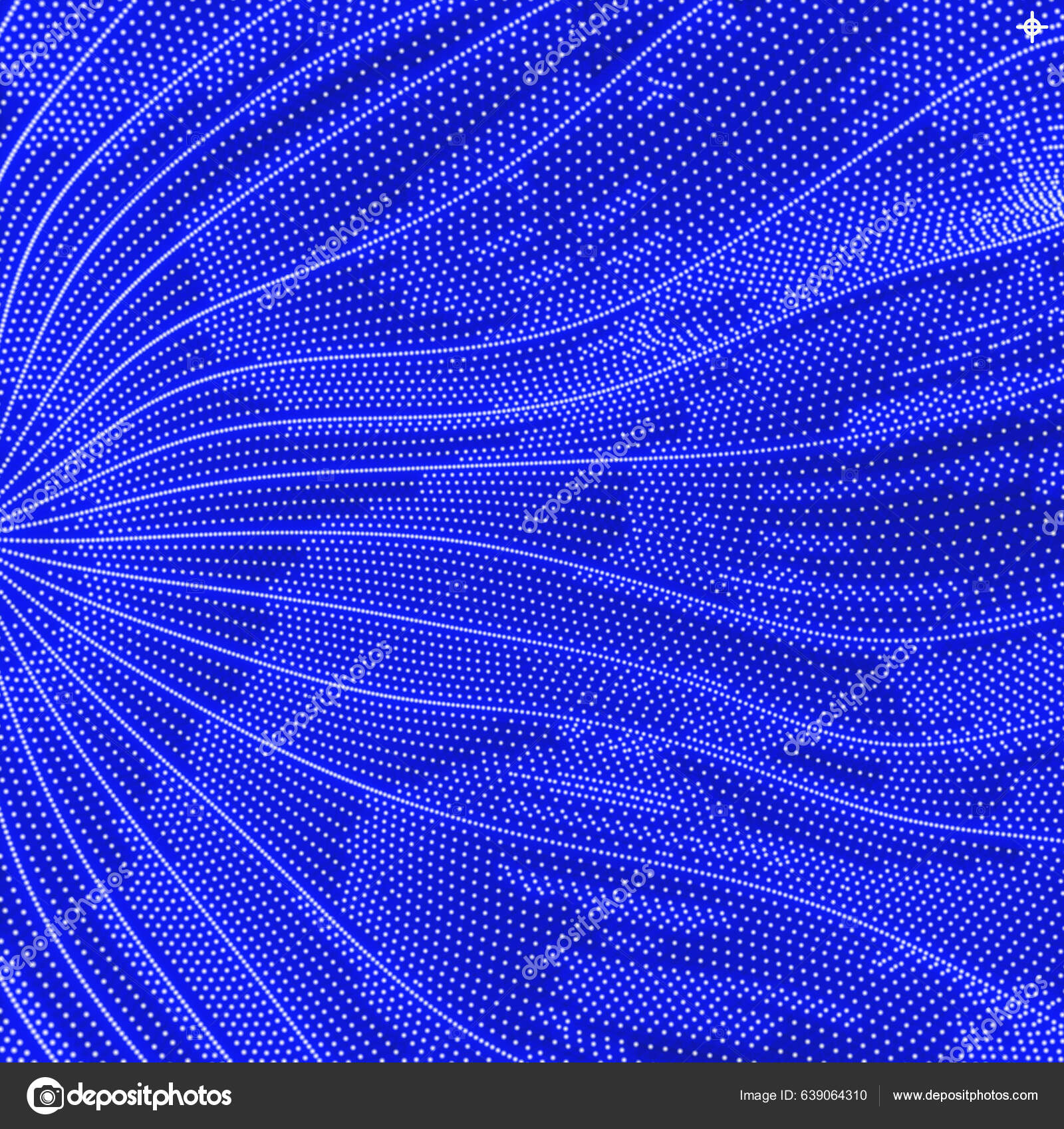 Abstract Science Technology Background Graphic Design Network Illustration Particle Grid Stock