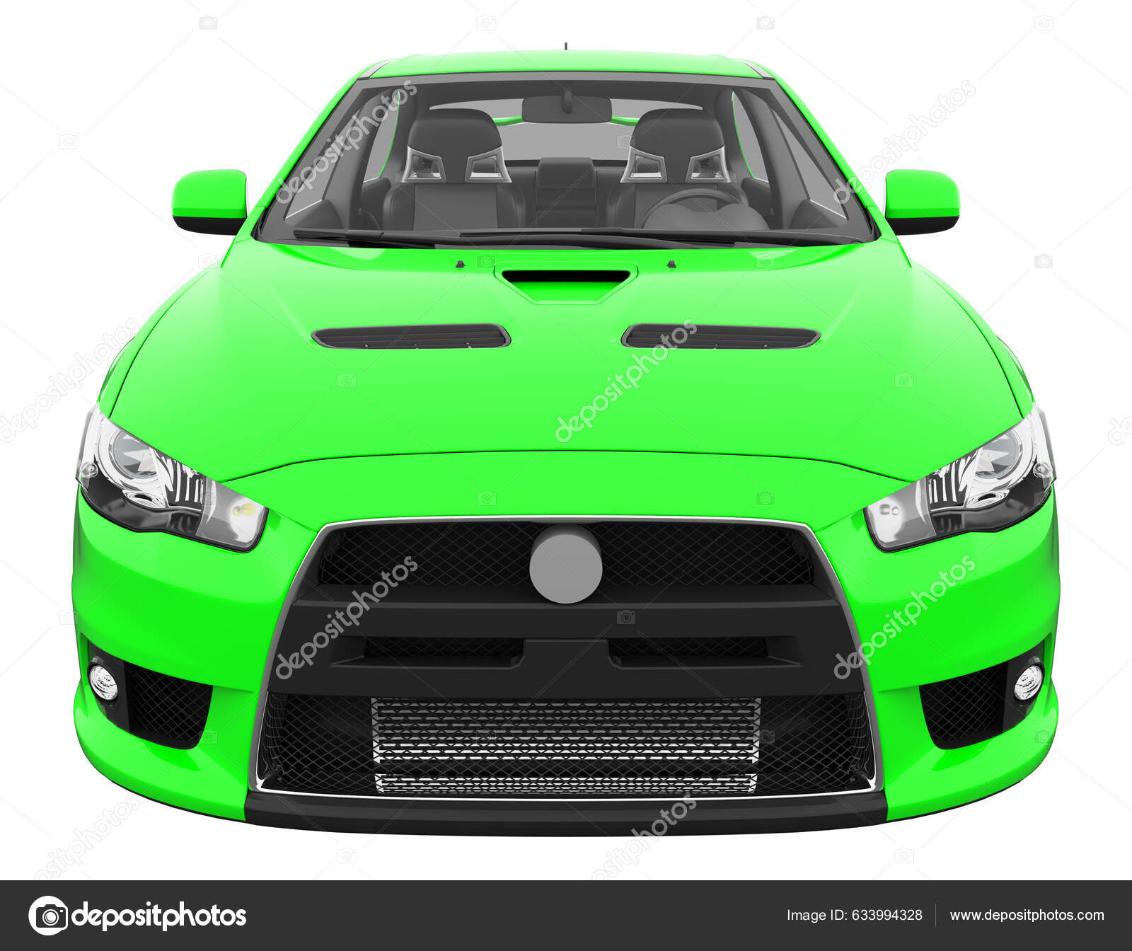 Car Isolated Transparent Glass Rendering — Stock Photo © 3dvlaa #633994328