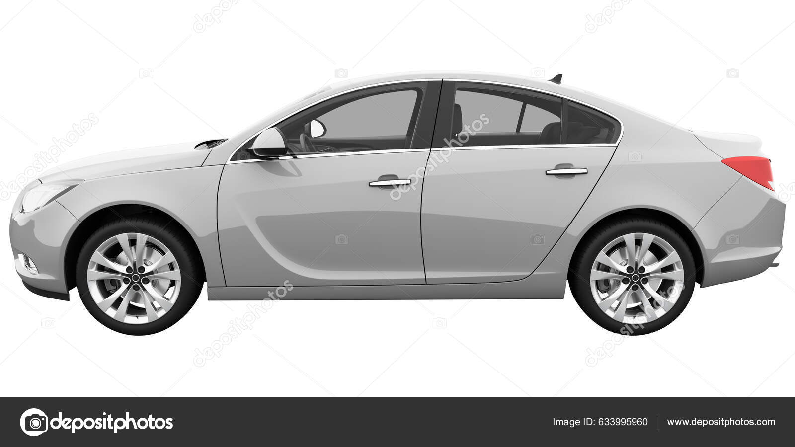 Car Isolated Transparent Glass Rendering — Foto de stock #633995960 ...