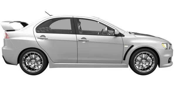 Car Isolated Transparent Glass Rendering: fotografía de stock © 3dvlaa ...