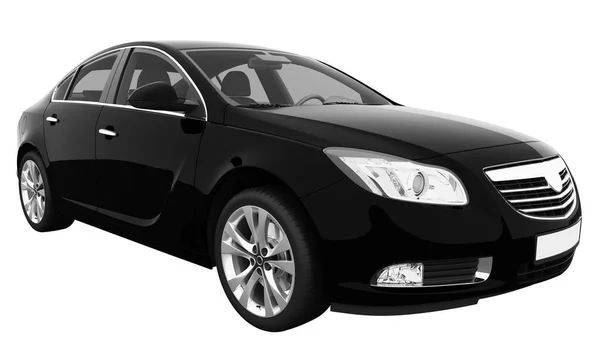 Car Isolated Transparent Glass Rendering: fotografía de stock © 3dvlaa ...