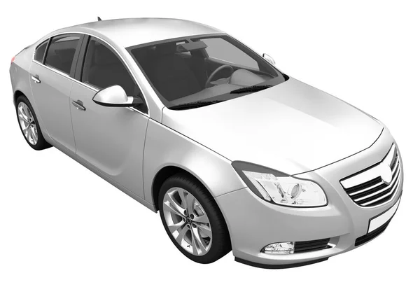 Car Isolated Transparent Glass Rendering: fotografía de stock © 3dvlaa ...