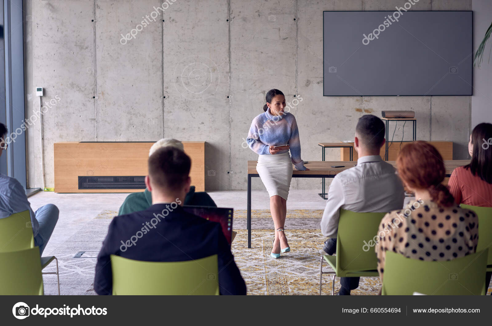 Professional Group Presentation