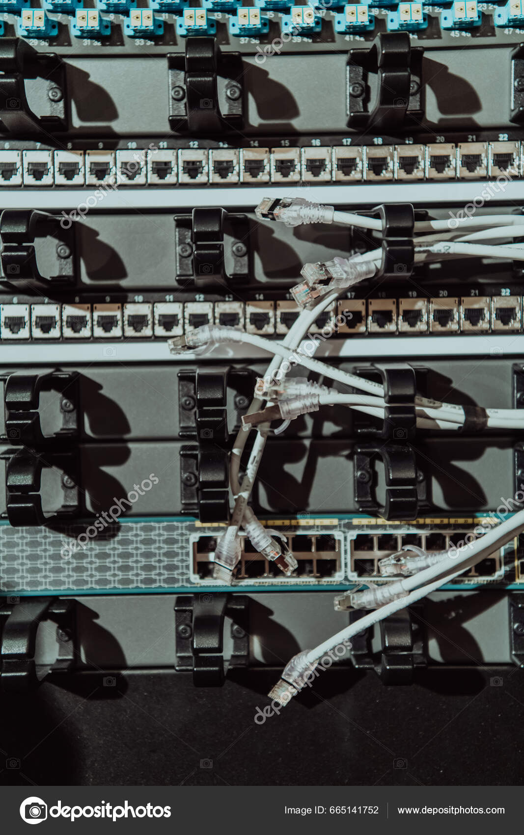 Close Technician Setting Network Server Room — Stock Photo © .shock ... Close Technician Setting Network Server Room — Stock Photo © .shock ...