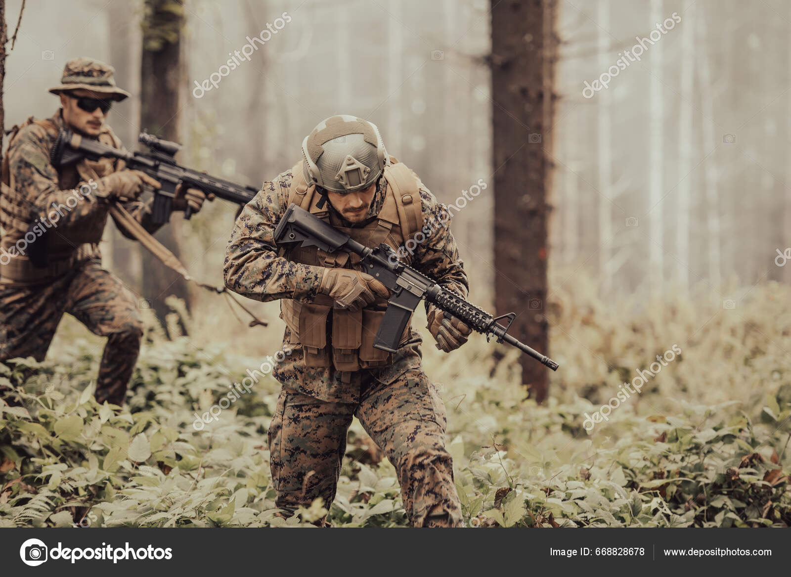 Modern Weapons Of War