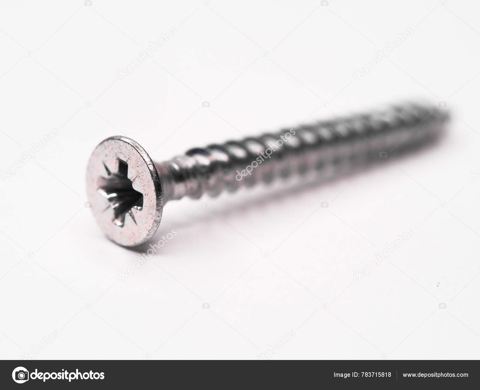 Closeup Screw — Stock Photo © Laksen #783715818