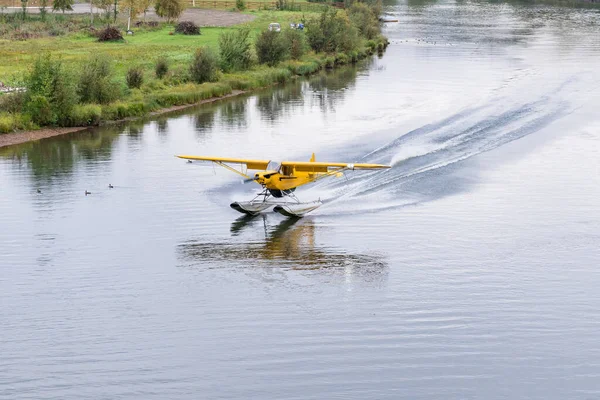 Float plane landing Stock Photos, Royalty Free Float plane landing ...