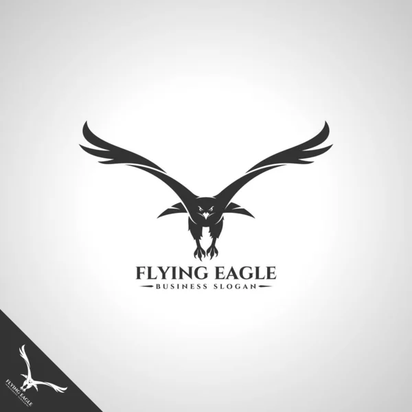 Flying Eagle Logo Multipurpose Vector Art Design Can Used Logo Stock Vector by ©ASMARAisME 414663084