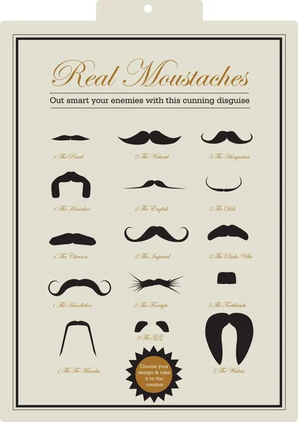 Walrus moustache Vector Art Stock Images | Depositphotos