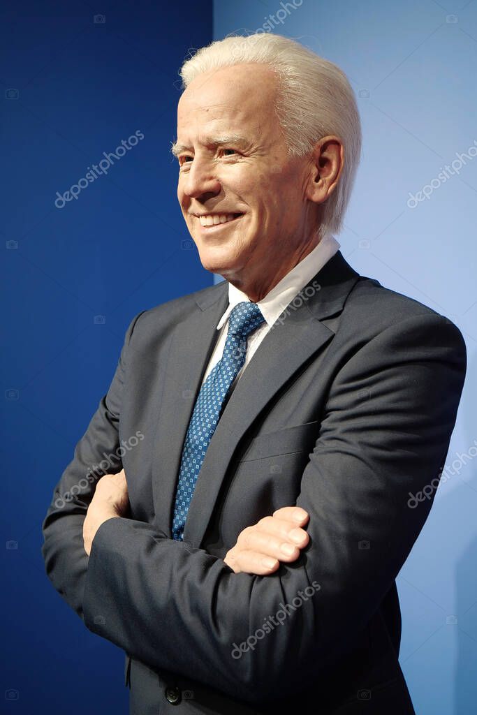 BUKOVEL, UCRANIA, 5 de octubre de 2022: Figura de cera de Joseph ...