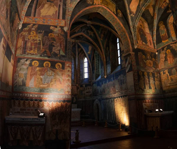 Holy Trinity Chapel Royal Castle Lublin Poland — Stock Editorial Photo ...