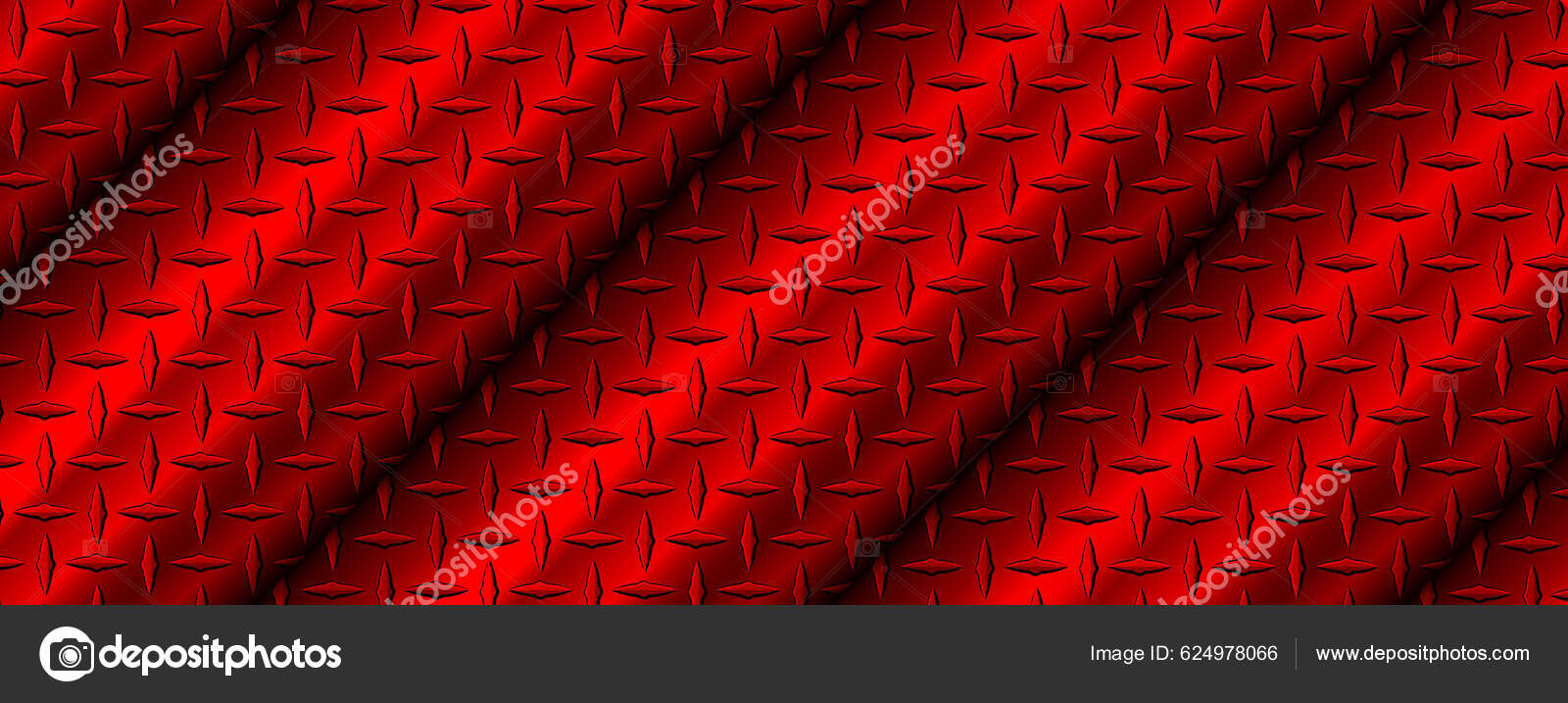 Red Polished Texture Background Shiny Metallic Diamond Plate Texture ...