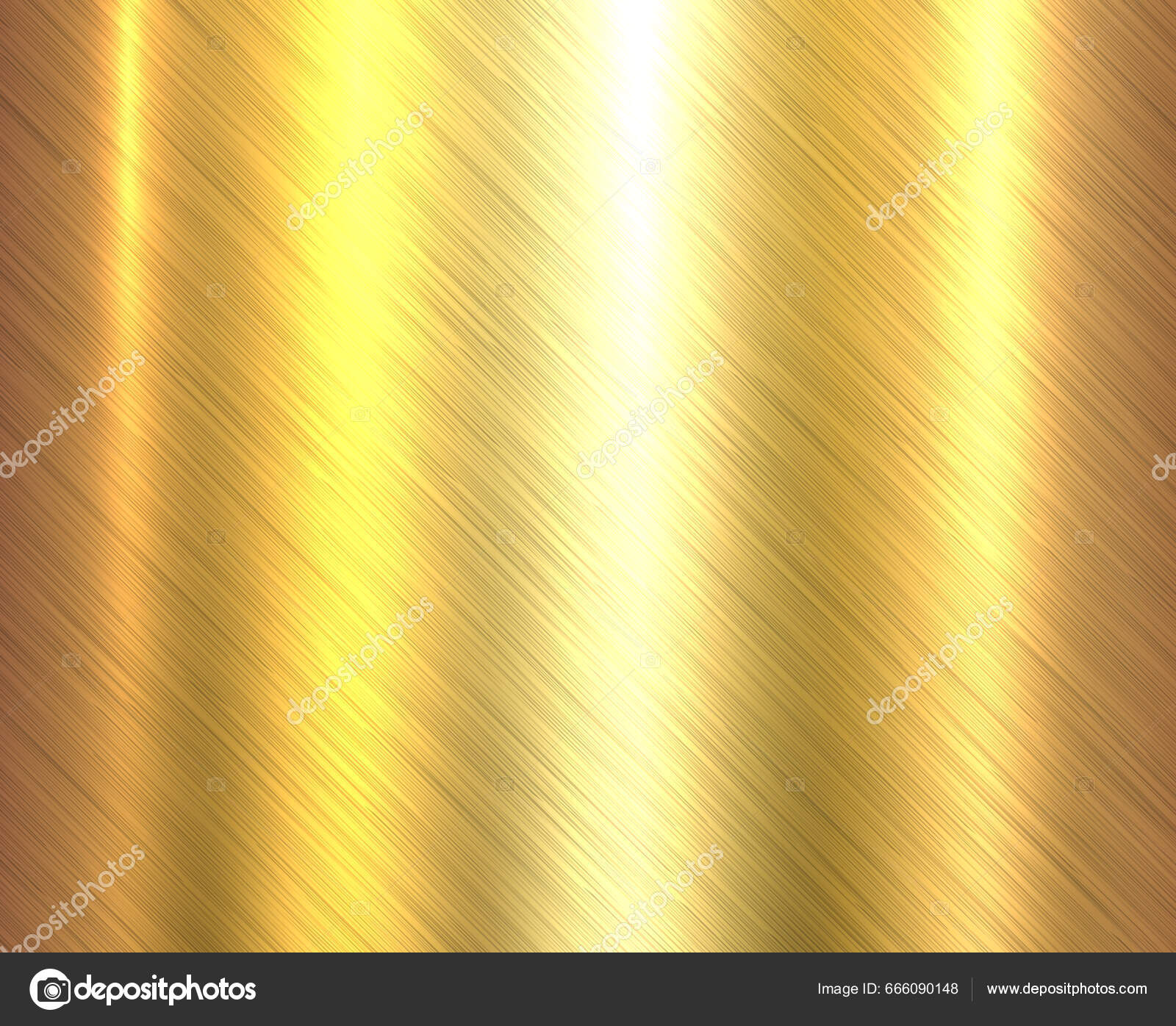 Fondo Textura Metal Dorado Patrón Placa Textura Metal Cepillado ...