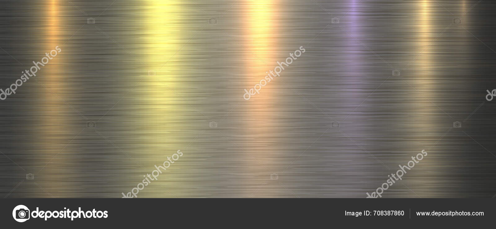 Brushed Metal Texture Background Shiny Lustrous Metallic Background ...