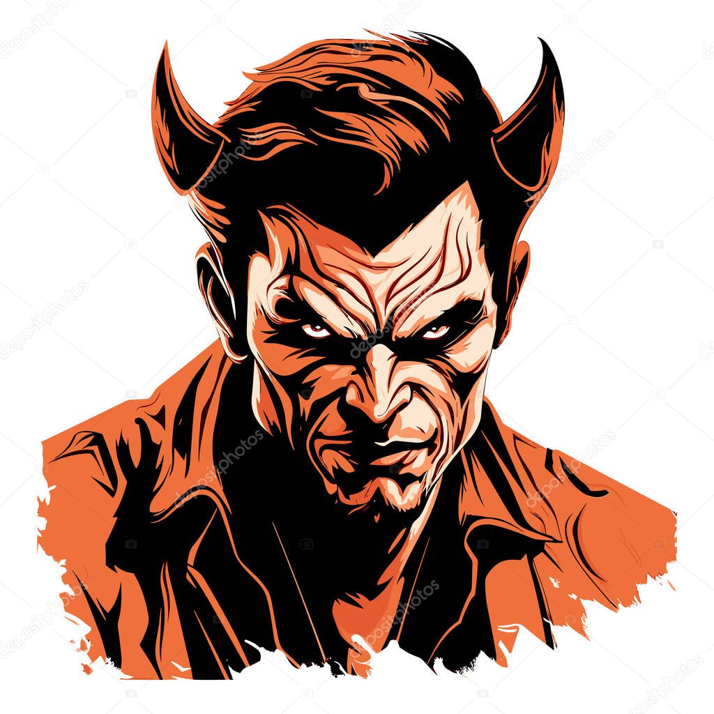 Retrato De Un Diablo