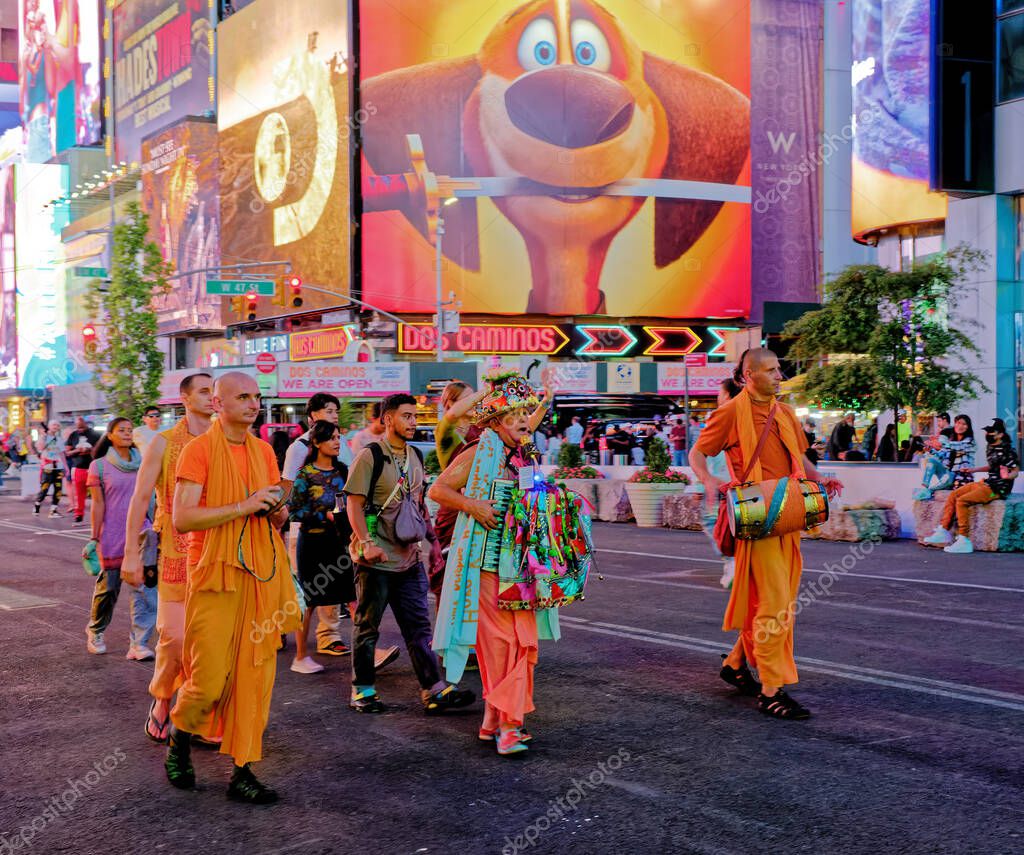 NUEVA YORK CITY - 11 de septiembre de 2022: Nueva York es la ciudad más poblada de los Estados ...