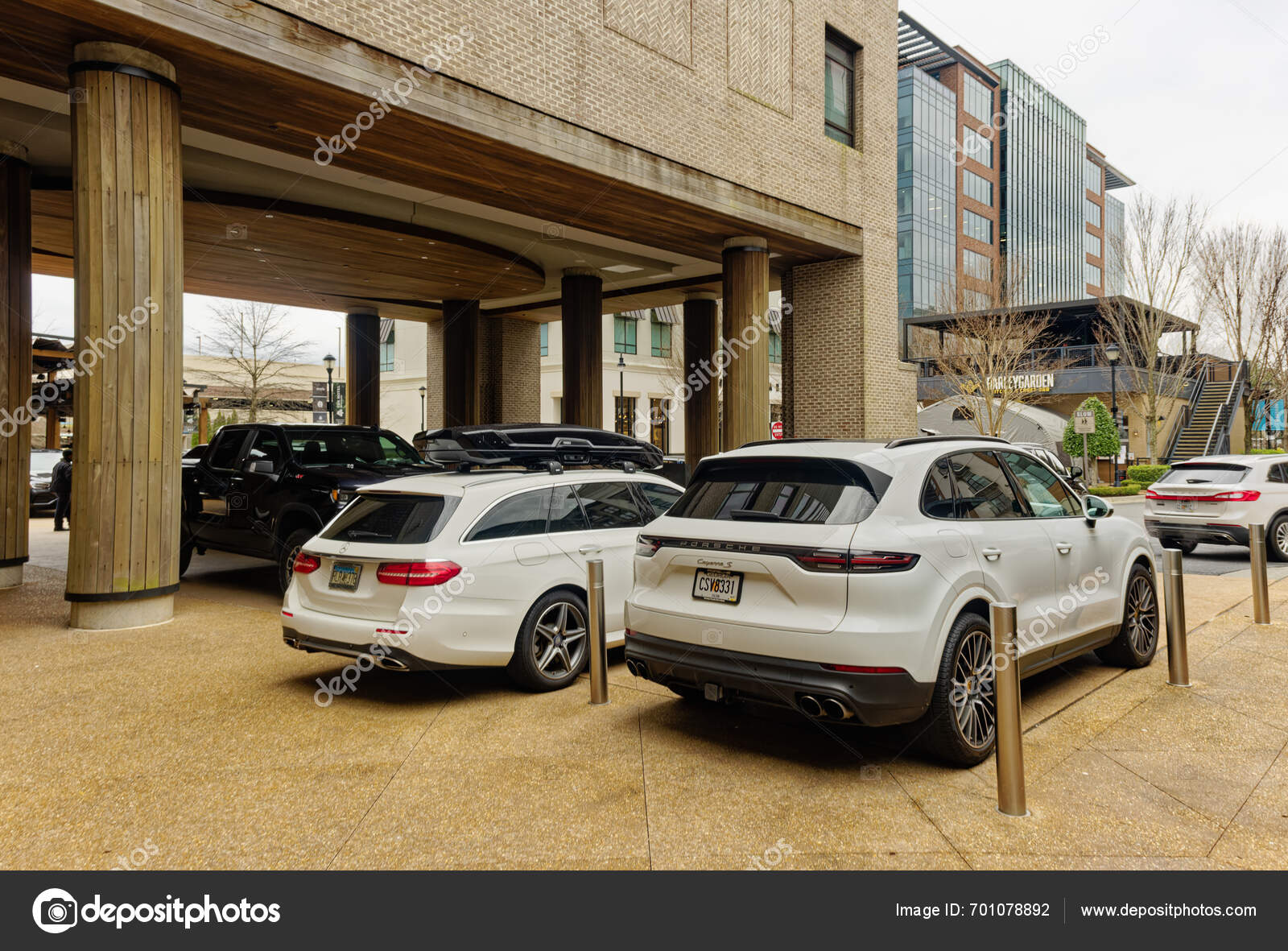 Alpharetta Georgia December 2023 Avalon Mixed Use Development Which ...