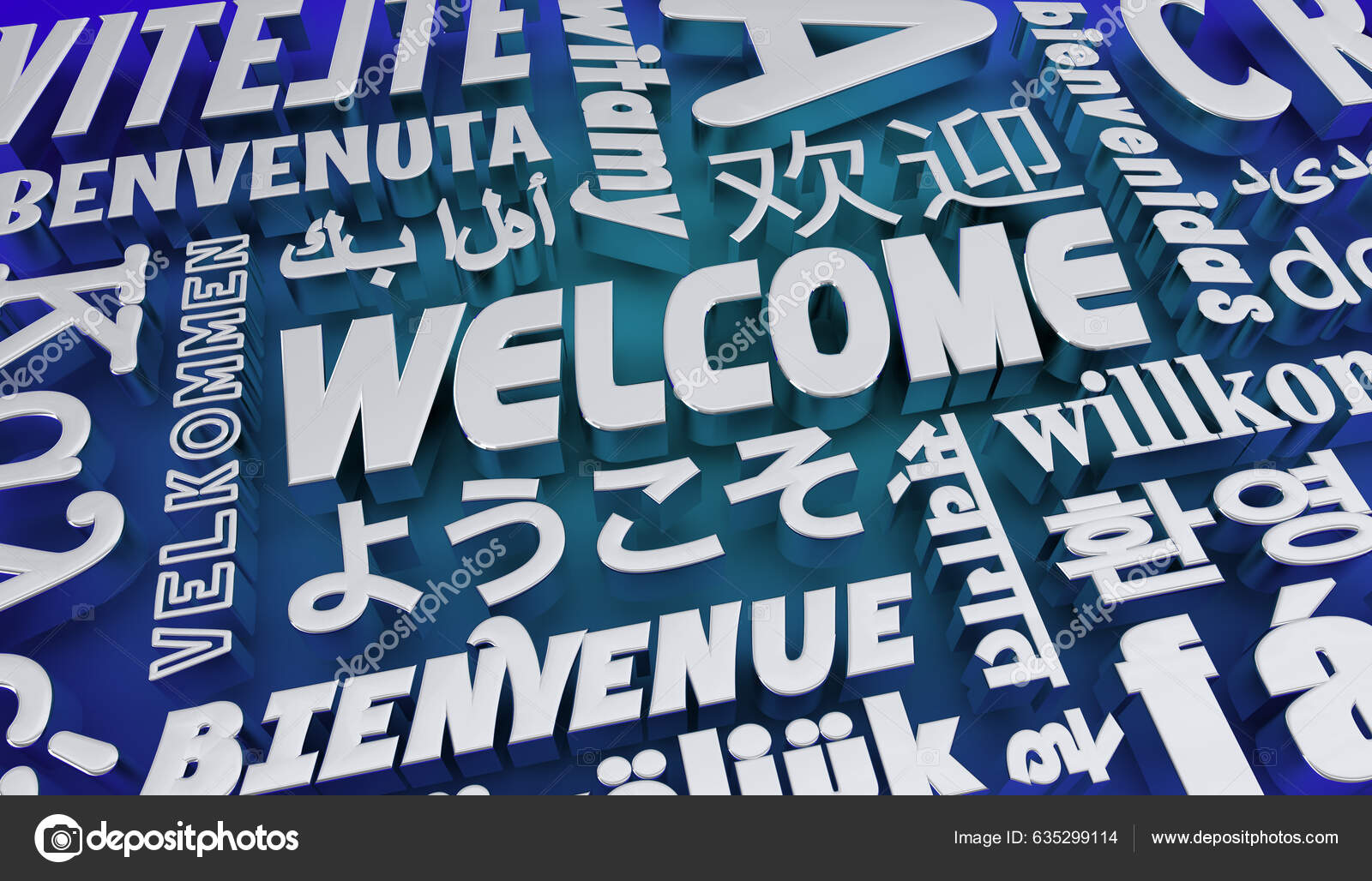 Welcome Diversity Language Welcome In Different Languages Posters