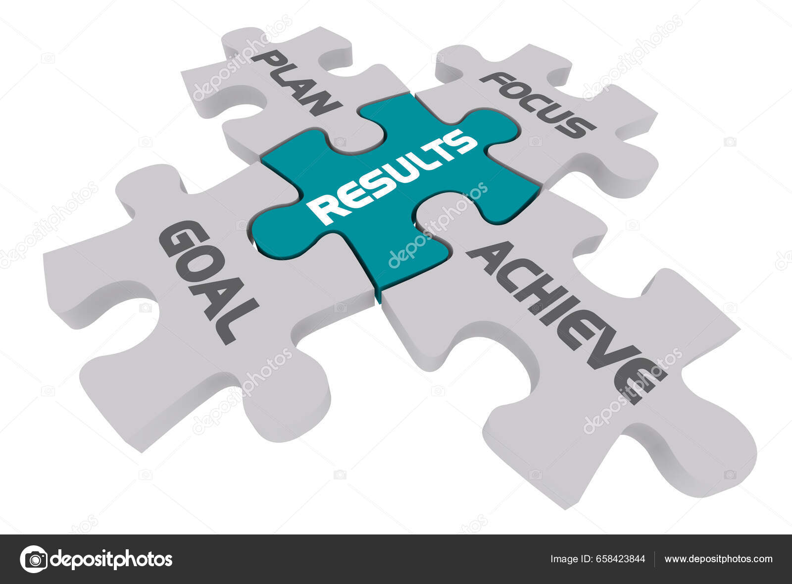 Success Puzzle Clip Art