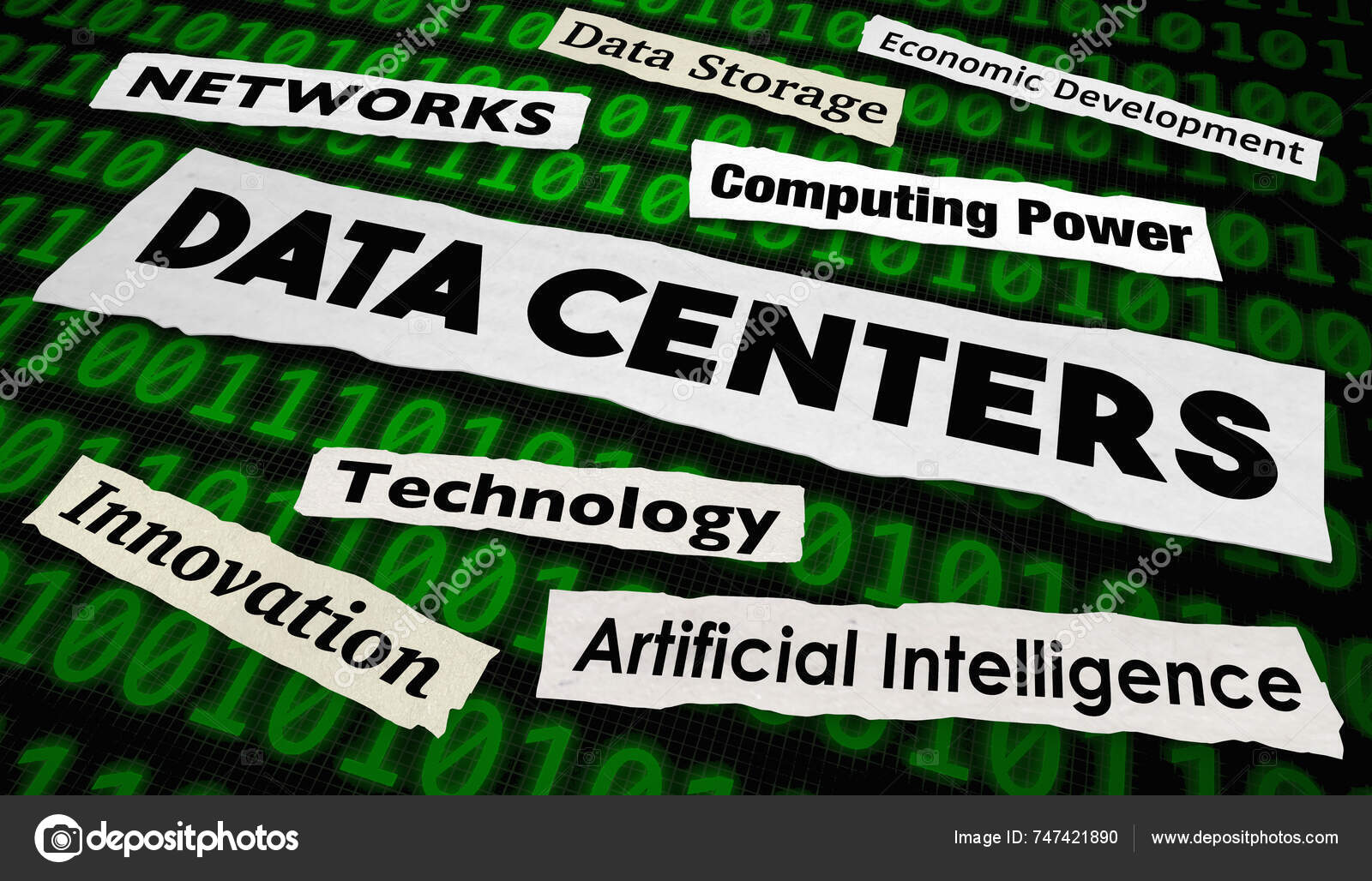 Data Centers News Headlines Computer Processing Storage Demand Business ...