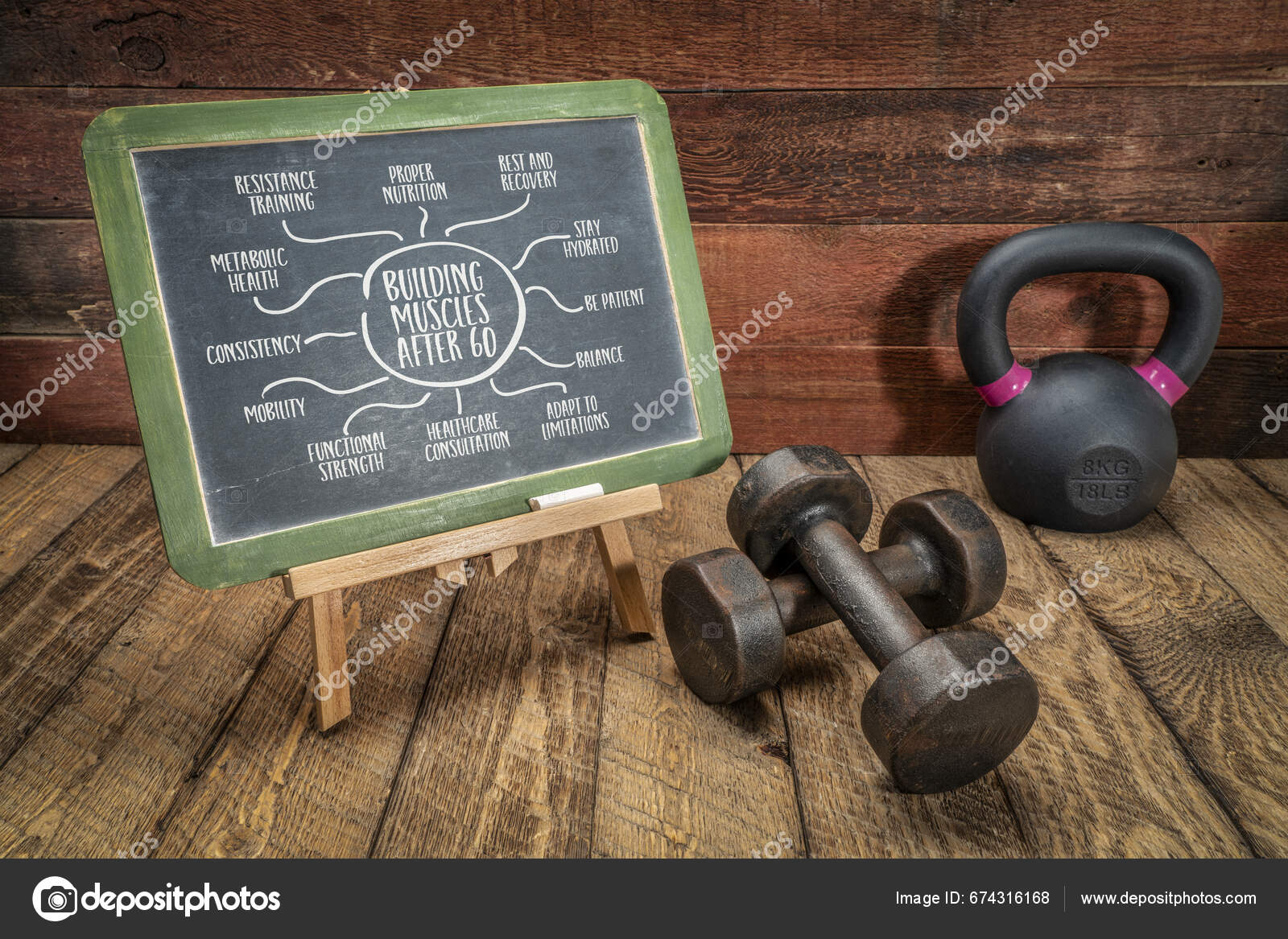 Strength Vs Building Muscle Chart
